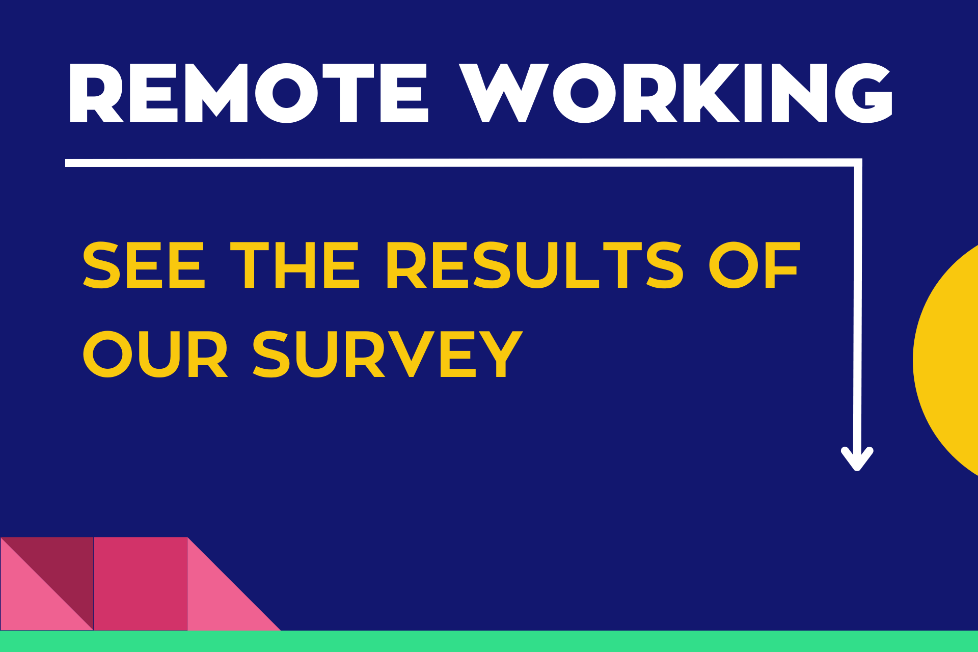 Remote Working Research – See the results - Linq