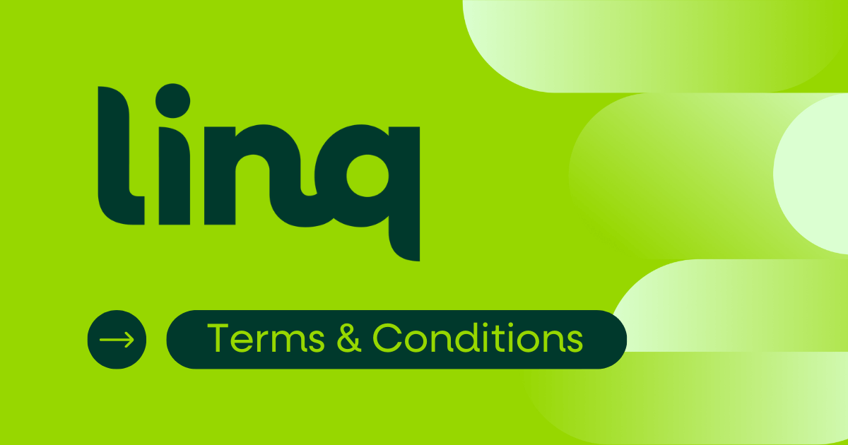 Terms and Conditions | linq
